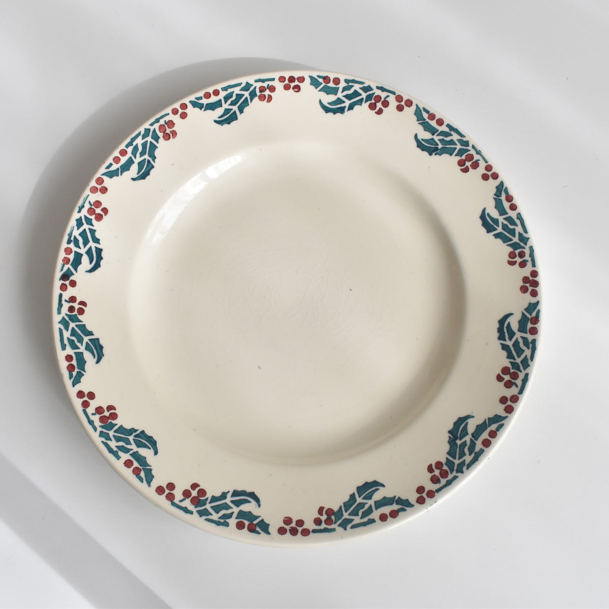 ヴィンテージプレート ディゴワン＆サルグミンヌ HOUX (柊） C — Loane Interior