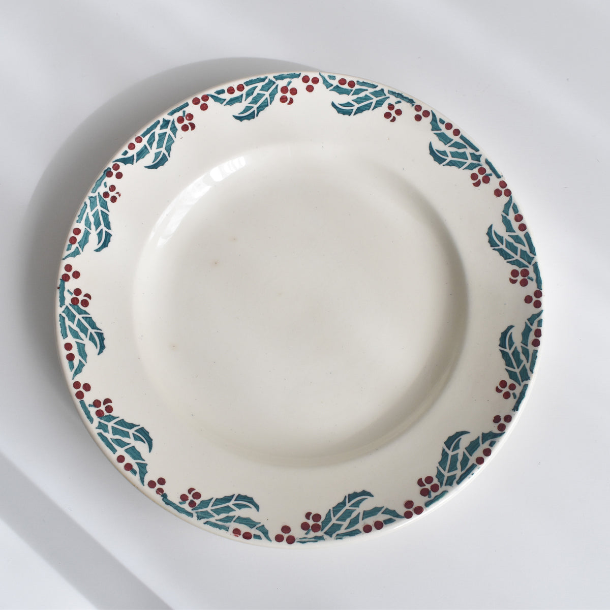 ヴィンテージプレート ディゴワン＆サルグミンヌ HOUX (柊） D — Loane Interior