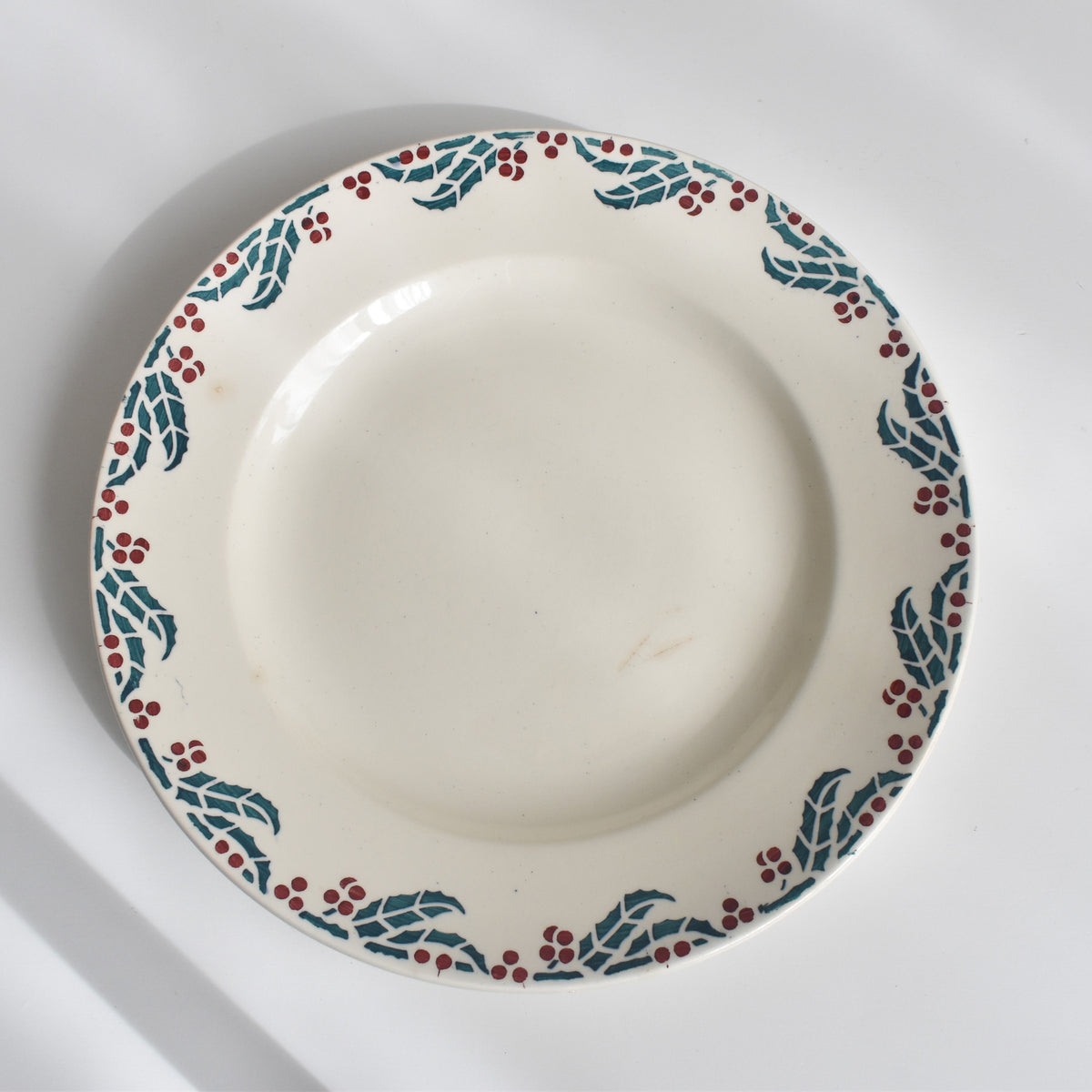 ヴィンテージプレート ディゴワン＆サルグミンヌ HOUX (柊） H — Loane Interior