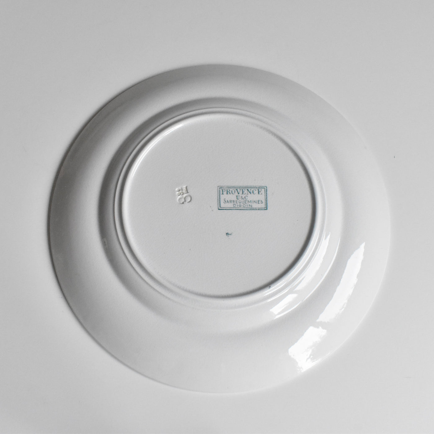 アンティークプレート U&Cサルグミンヌ Provence (プロヴァンス） B — Loane Interior