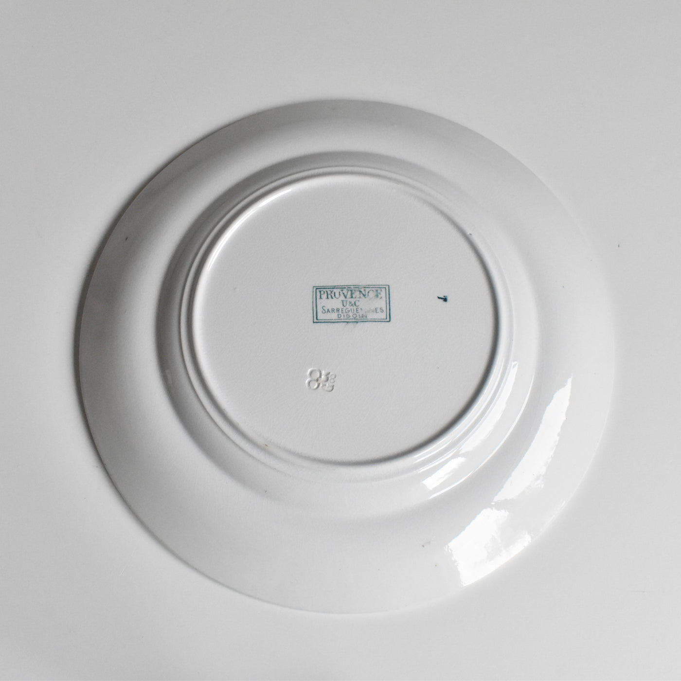 アンティークプレート U&Cサルグミンヌ Provence (プロヴァンス） E — Loane Interior