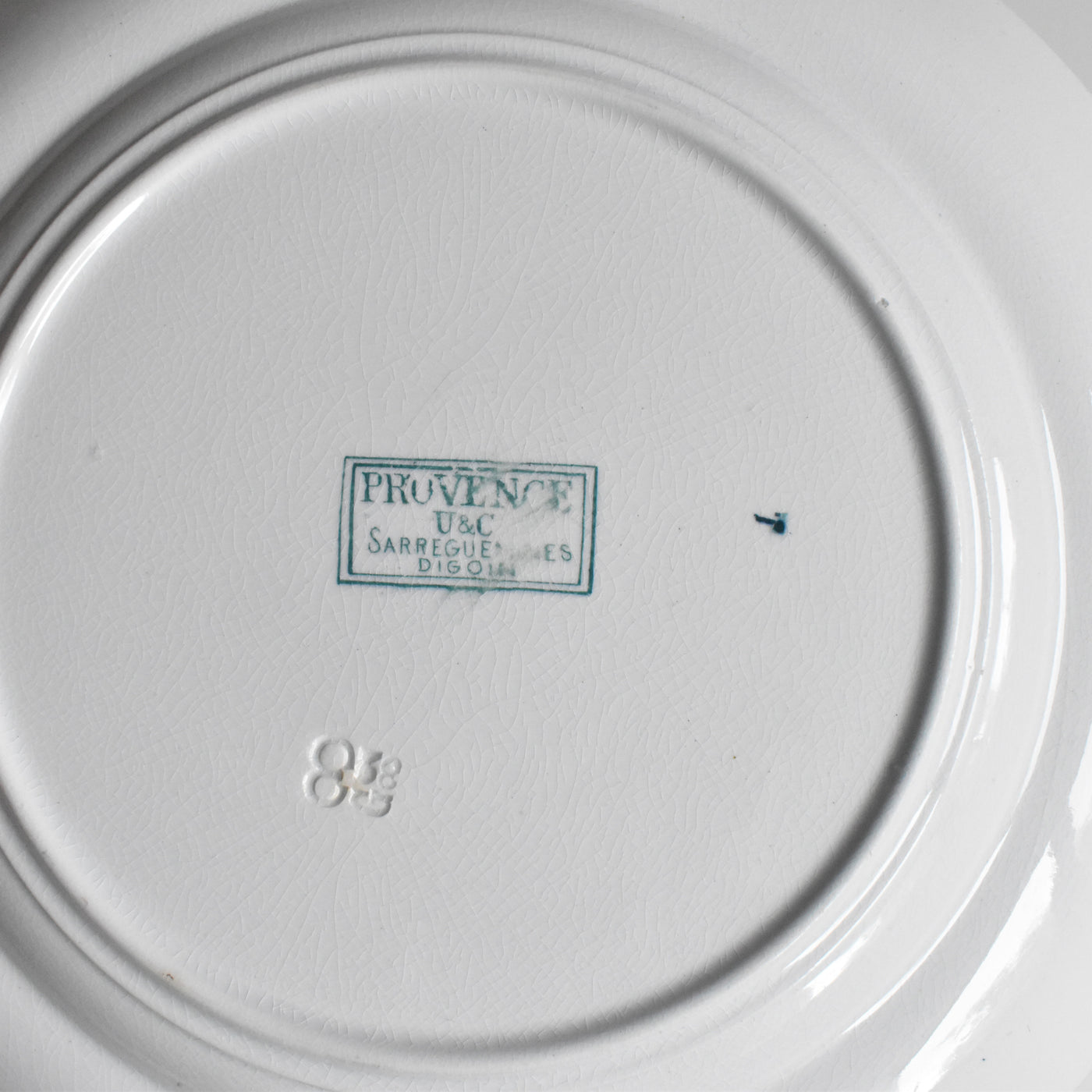 アンティークプレート U&Cサルグミンヌ Provence (プロヴァンス） E — Loane Interior