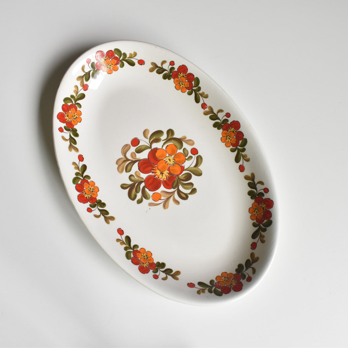 ヴィンテージラヴィエ オルシー ムランデルー Fleurs Oranges — Loane Interior