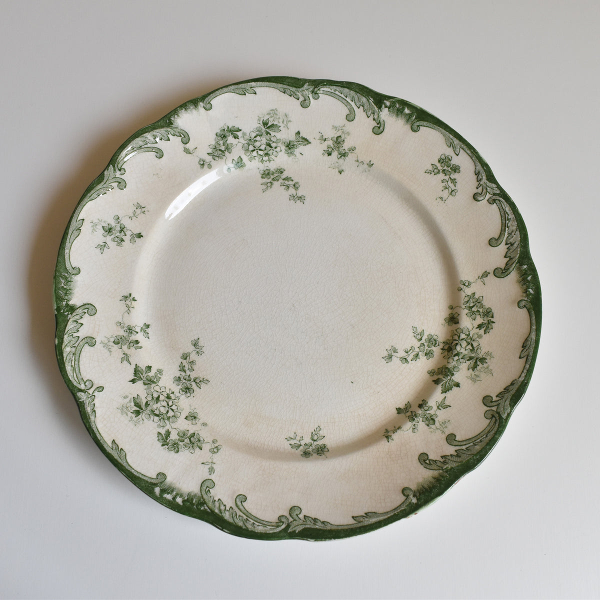 アンティークプレート リッジウェイ Chiswick G — Loane Interior