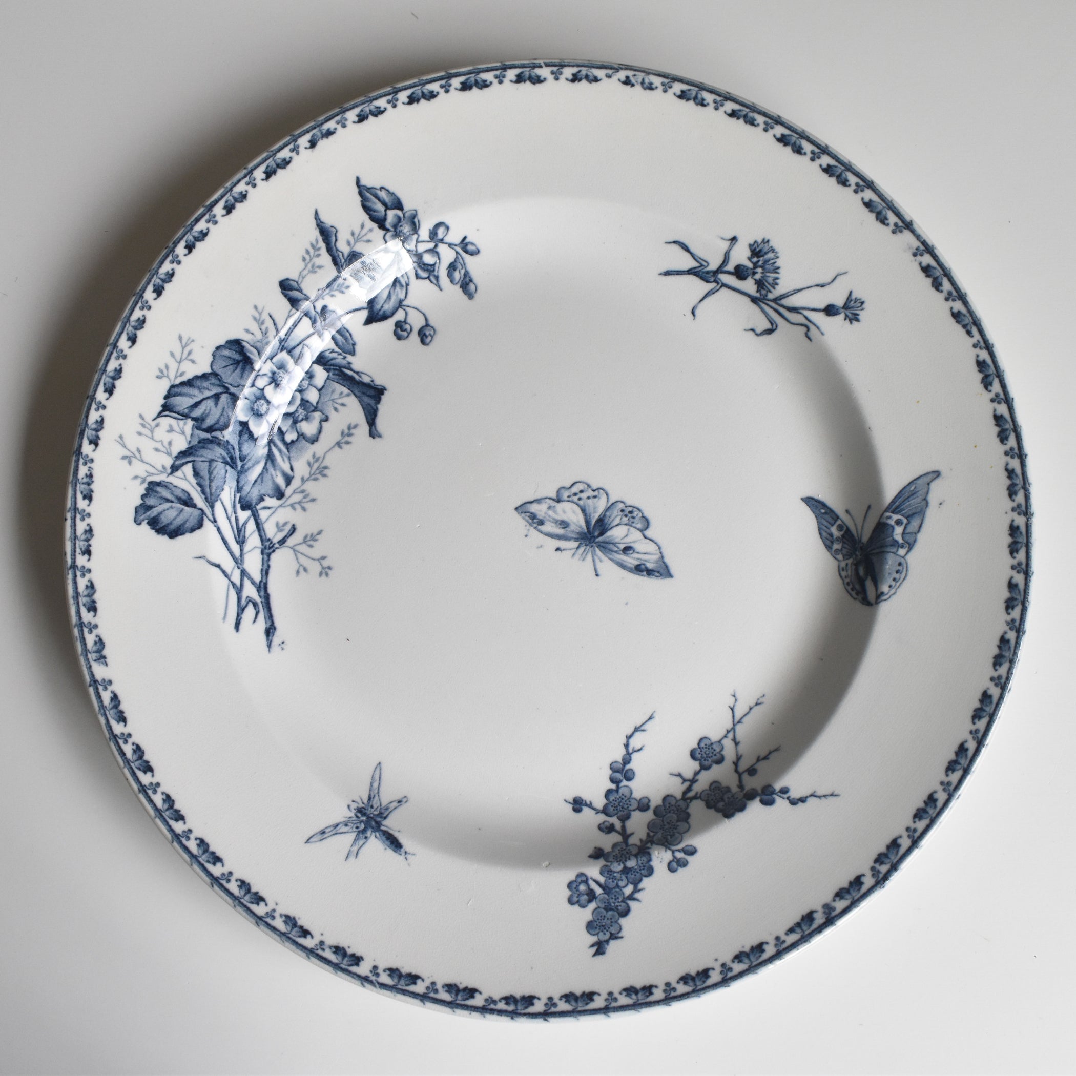 アンティーク大皿 U&Cサルグミンヌ Carmen(カルメン） — Loane Interior