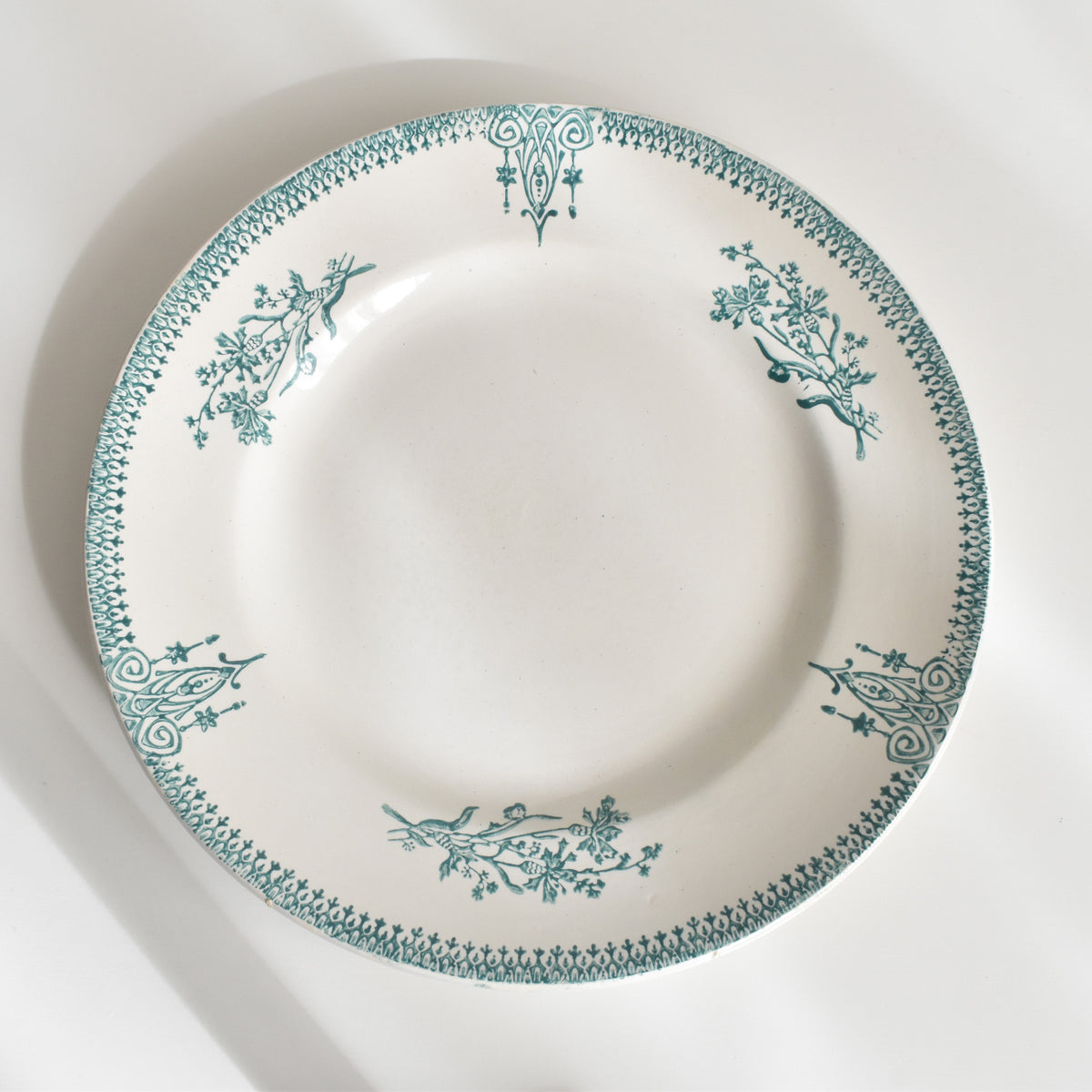 アンティークプレート サンタマン 4003 B — Loane Interior