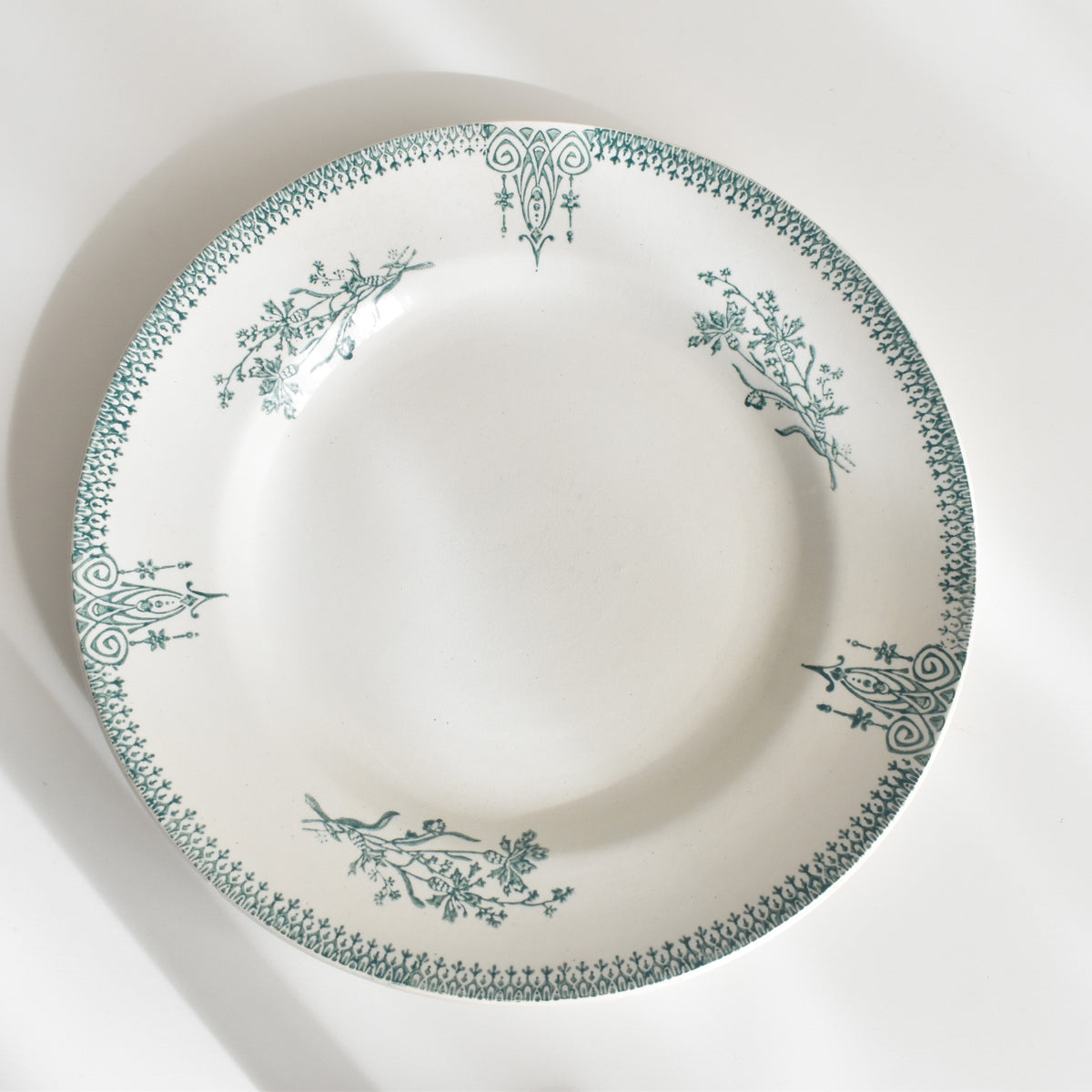 アンティークプレート サンタマン 4003 C — Loane Interior