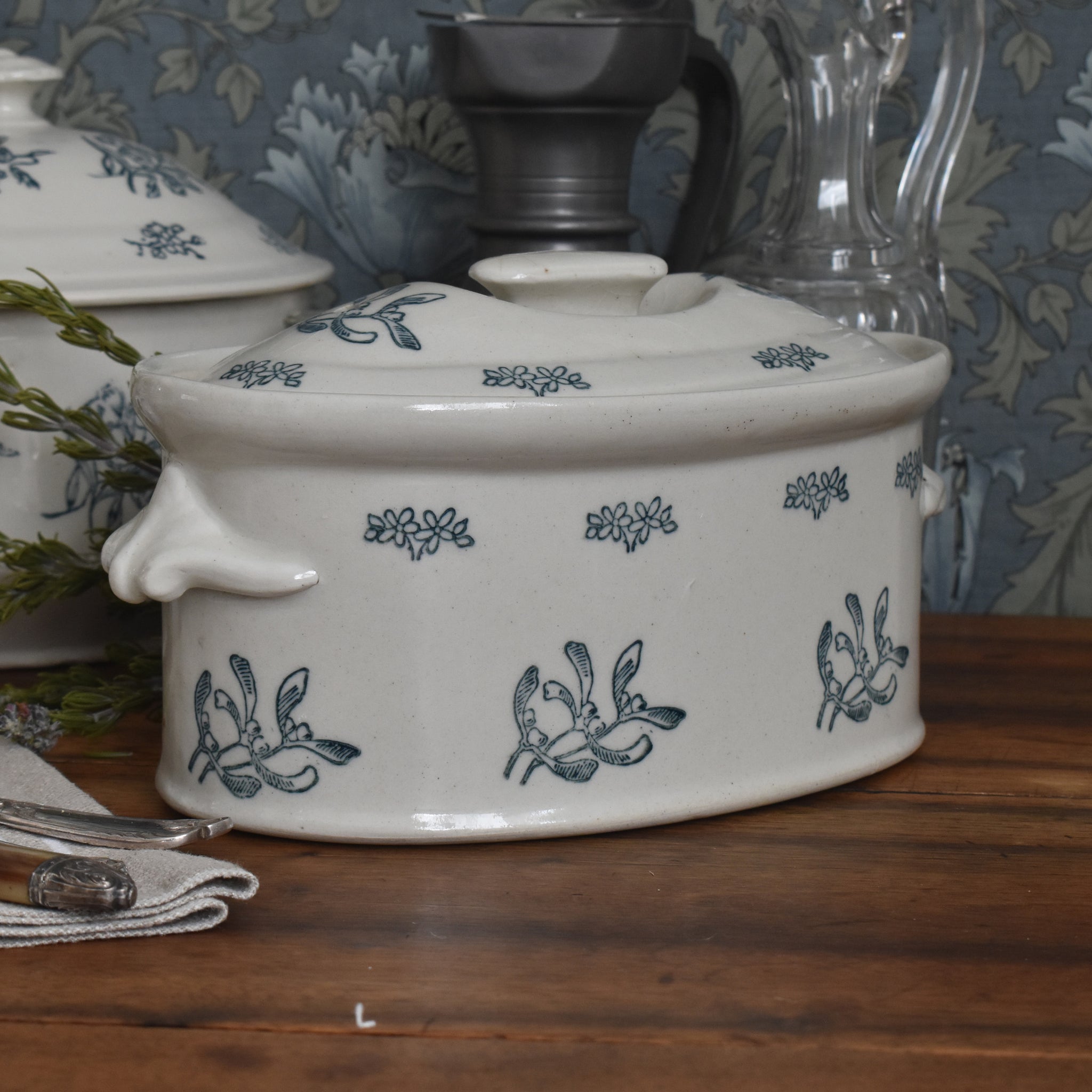 フランス製 アンティーク・ヴィンテージ食器 ロアンインテリア — Loane Interior