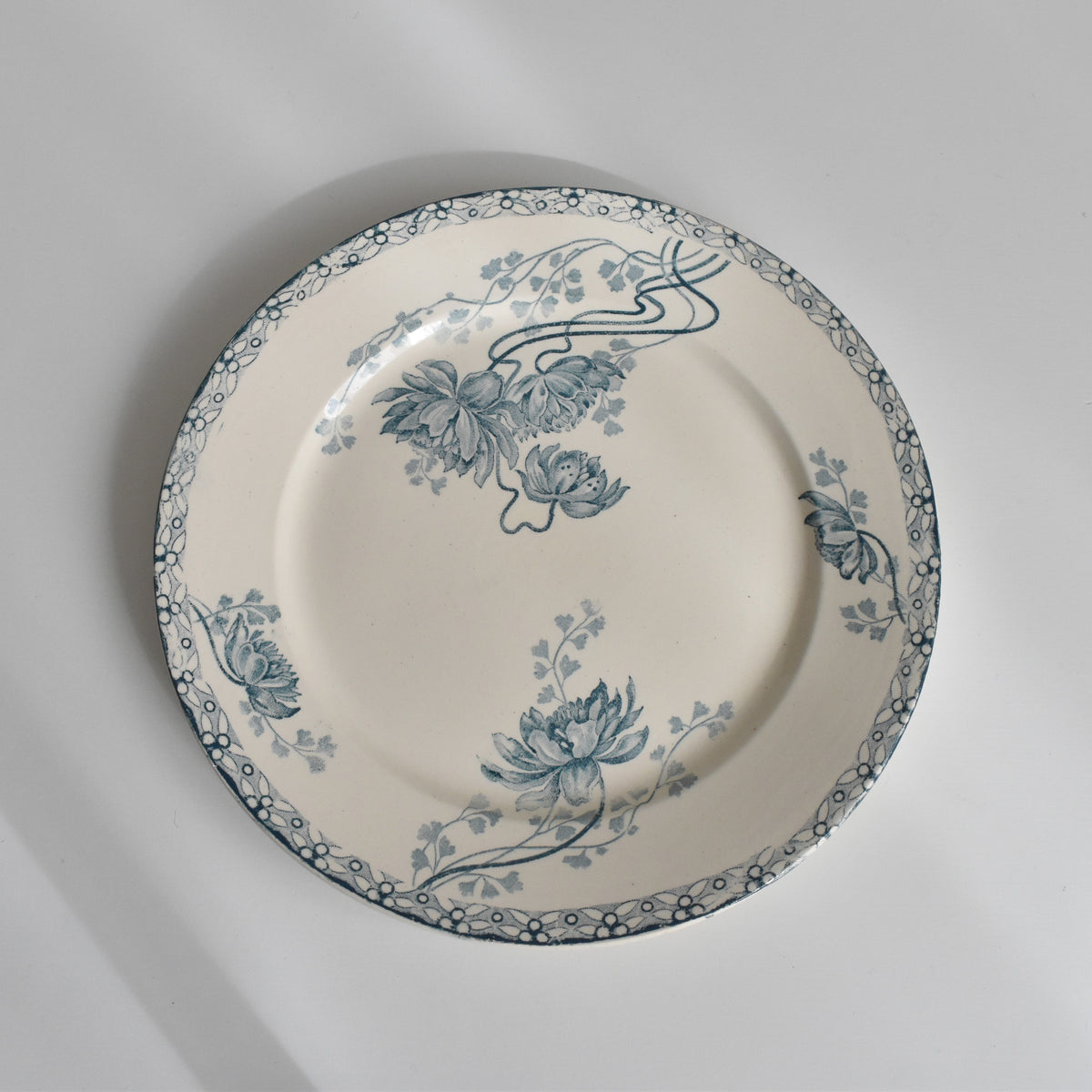 アンティークデザートプレート U&Cサルグミンヌ Royat（ロワイヤ） C — Loane Interior