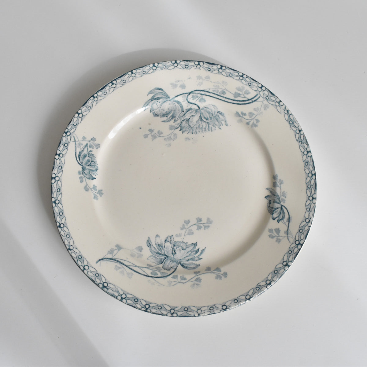 アンティークデザートプレート U&Cサルグミンヌ Royat（ロワイヤ） E — Loane Interior