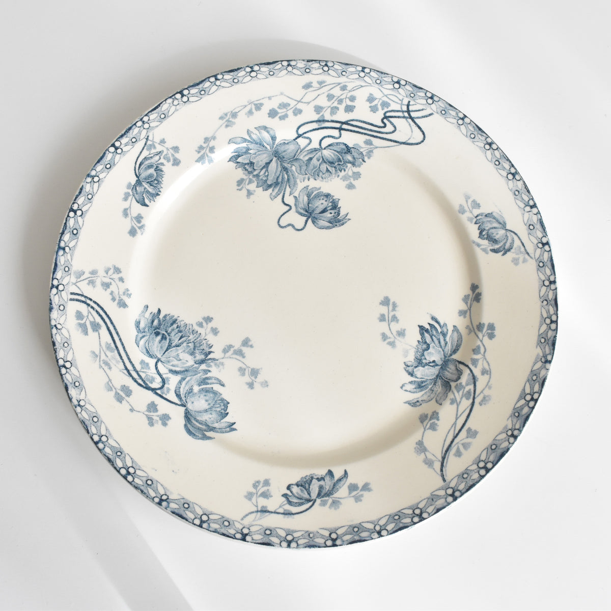 アンティークプレート U&Cサルグミンヌ Royat（ロワイヤ） F — Loane Interior