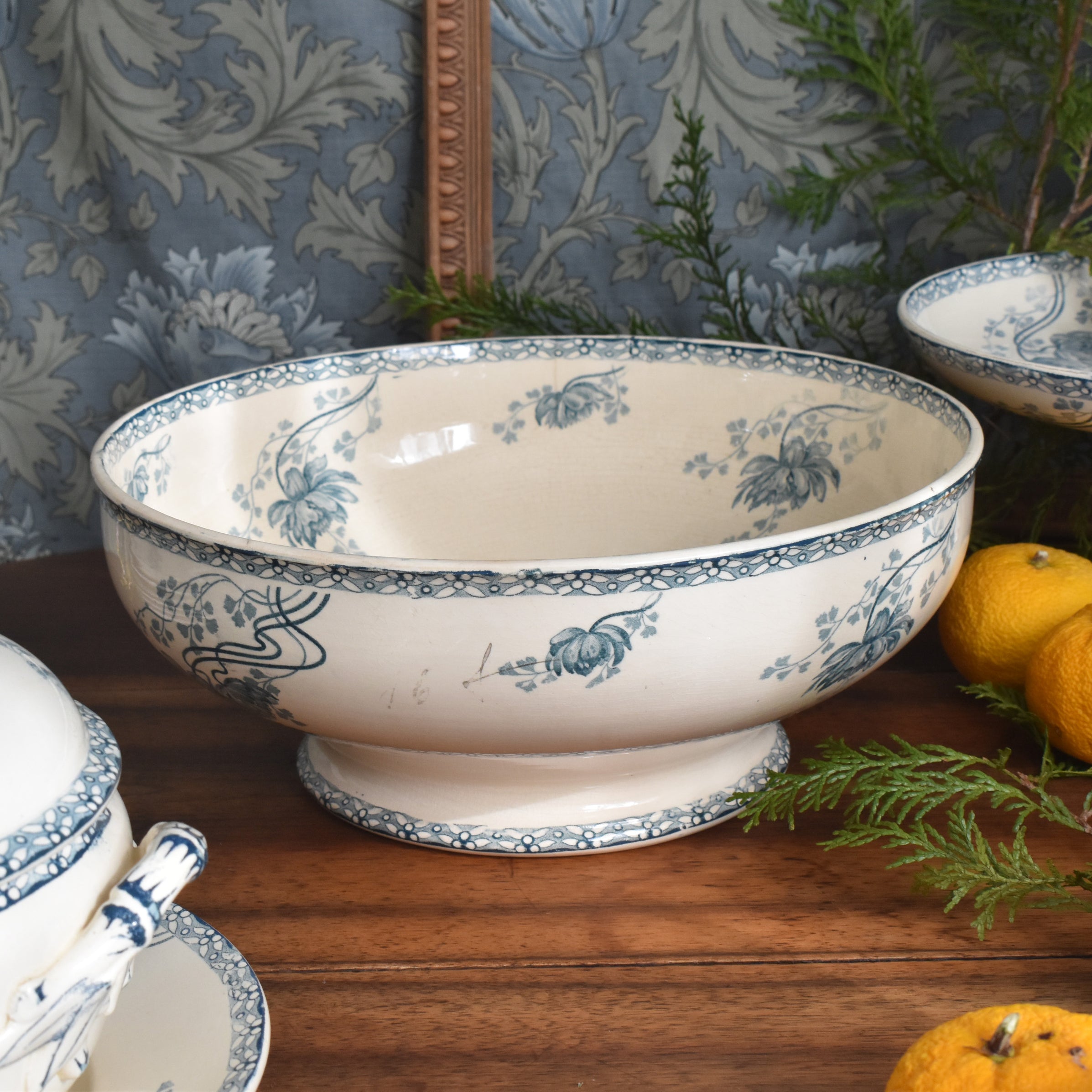 アンティークサラダボウル U&Cサルグミンヌ Royat（ロワイヤ） — Loane Interior