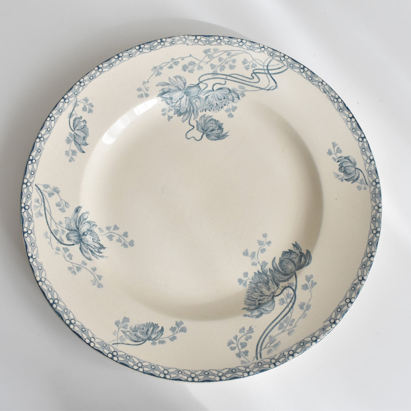 アンティーク大皿 U&Cサルグミンヌ Royat（ロワイヤ） 27.5cm — Loane Interior