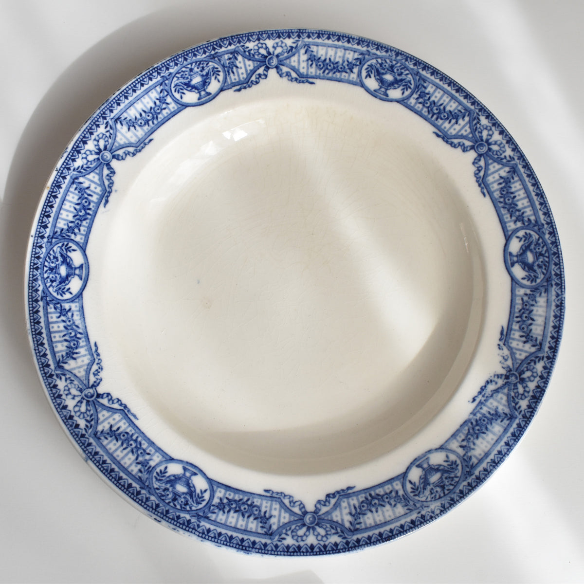 アンティーク深皿 サラン Directoire B — Loane Interior