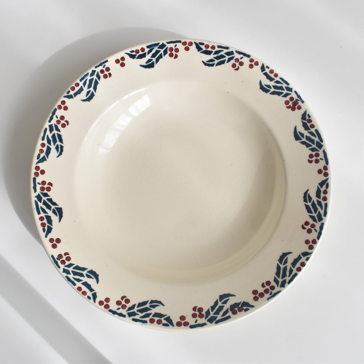 ヴィンテージ深皿 ディゴワン＆サルグミンヌ HOUX (柊） C — Loane Interior