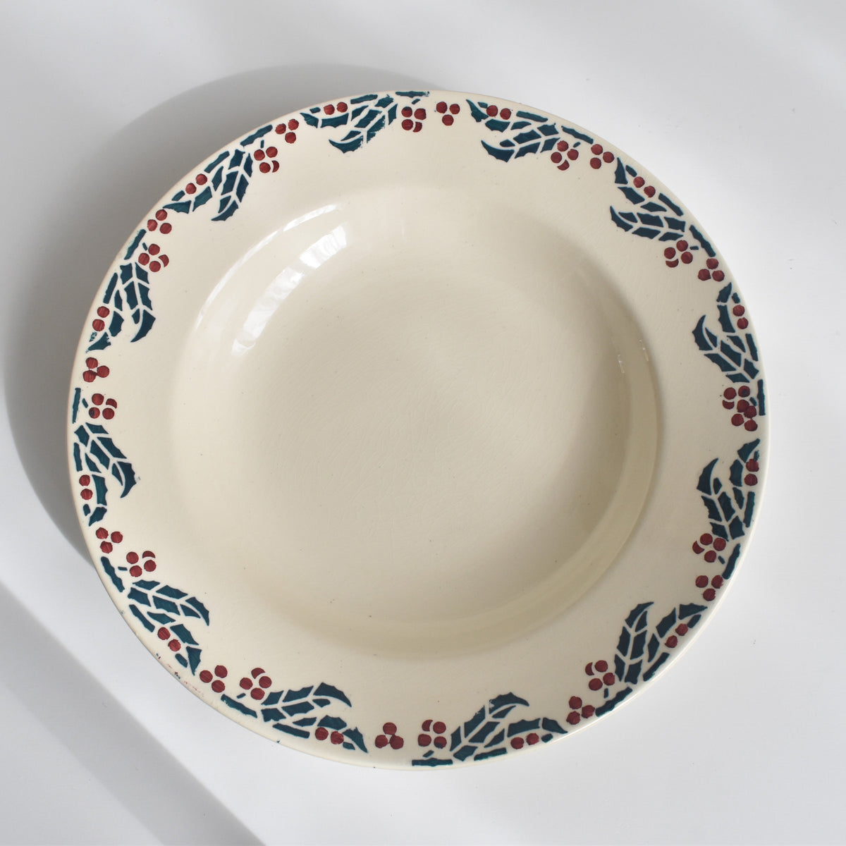 ヴィンテージ深皿 ディゴワン＆サルグミンヌ HOUX (柊） E — Loane Interior