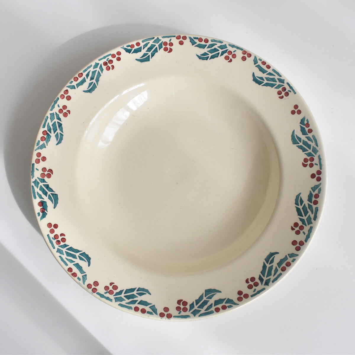 ヴィンテージ深皿 ディゴワン＆サルグミンヌ HOUX (柊） F — Loane Interior