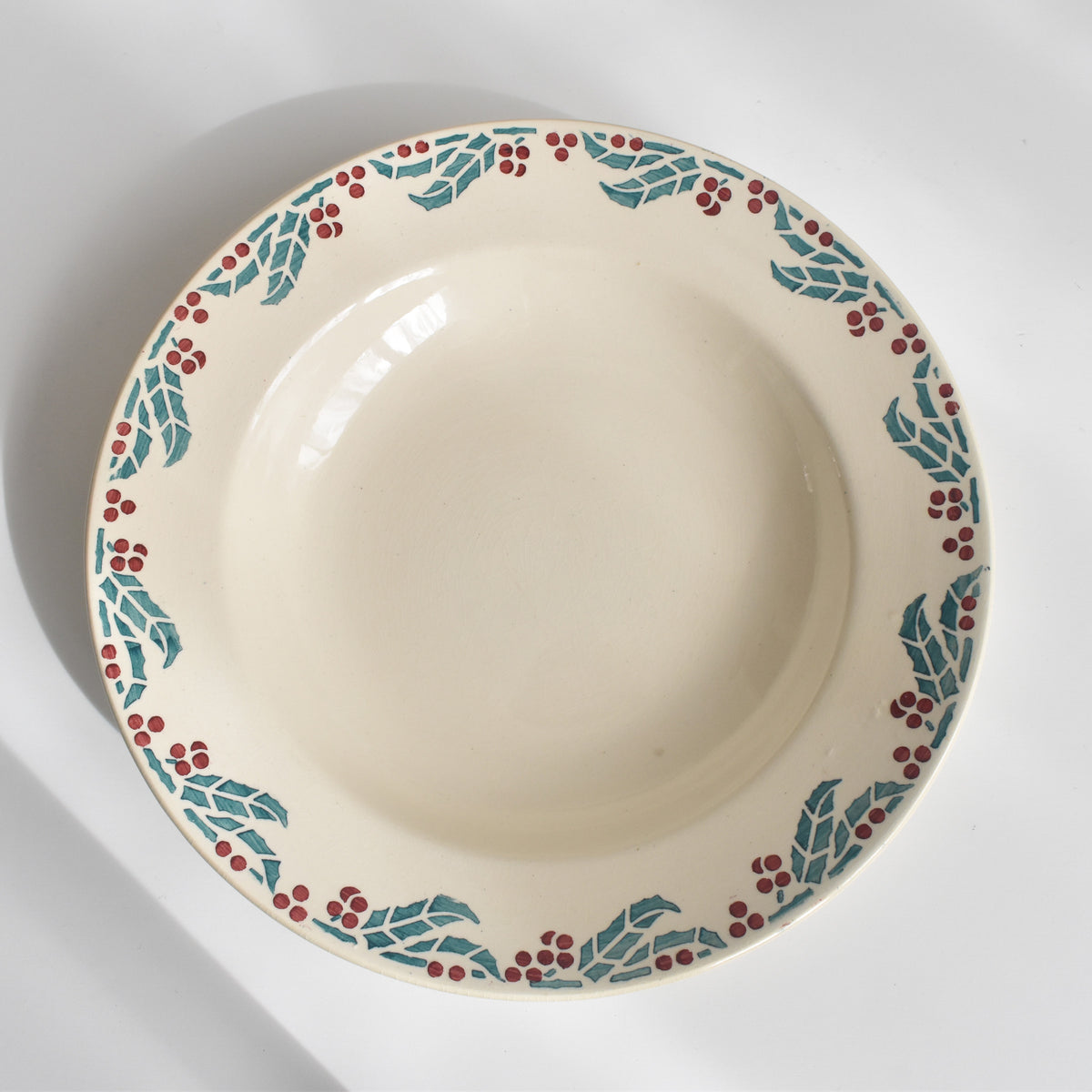 ヴィンテージ深皿 ディゴワン＆サルグミンヌ HOUX (柊） G — Loane Interior