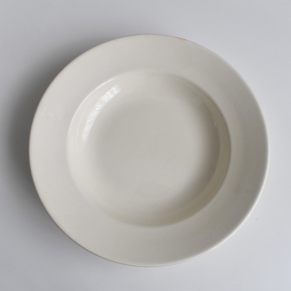 ヴィンテージ深皿 ディゴワン＆サルグミンヌ Simple クリーム B — Loane Interior