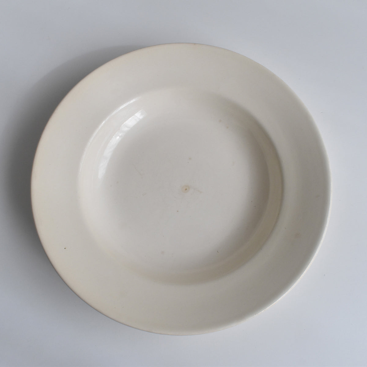 ヴィンテージ深皿 ディゴワン＆サルグミンヌ Simple クリーム G — Loane Interior