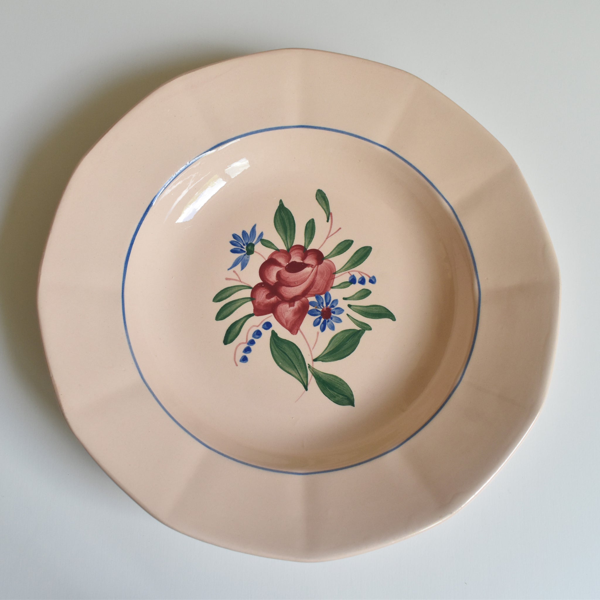 フランス製 アンティーク・ヴィンテージ食器 ロアンインテリア — Loane Interior