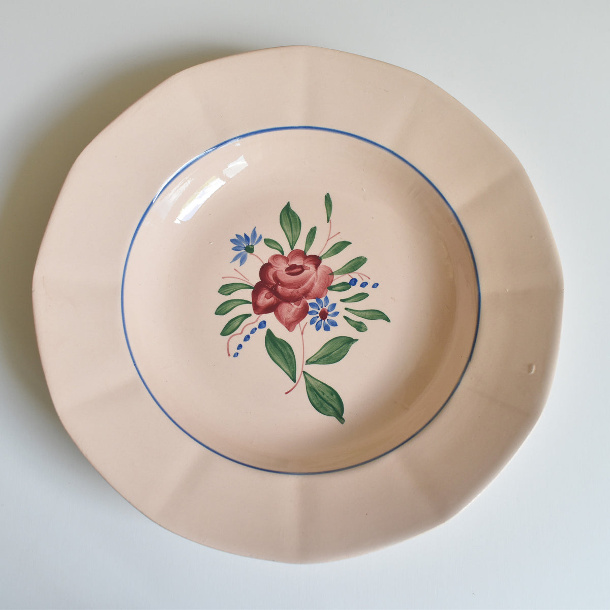 ヴィンテージ深皿 ディゴワン＆サルグミンヌ 9177 B — Loane Interior