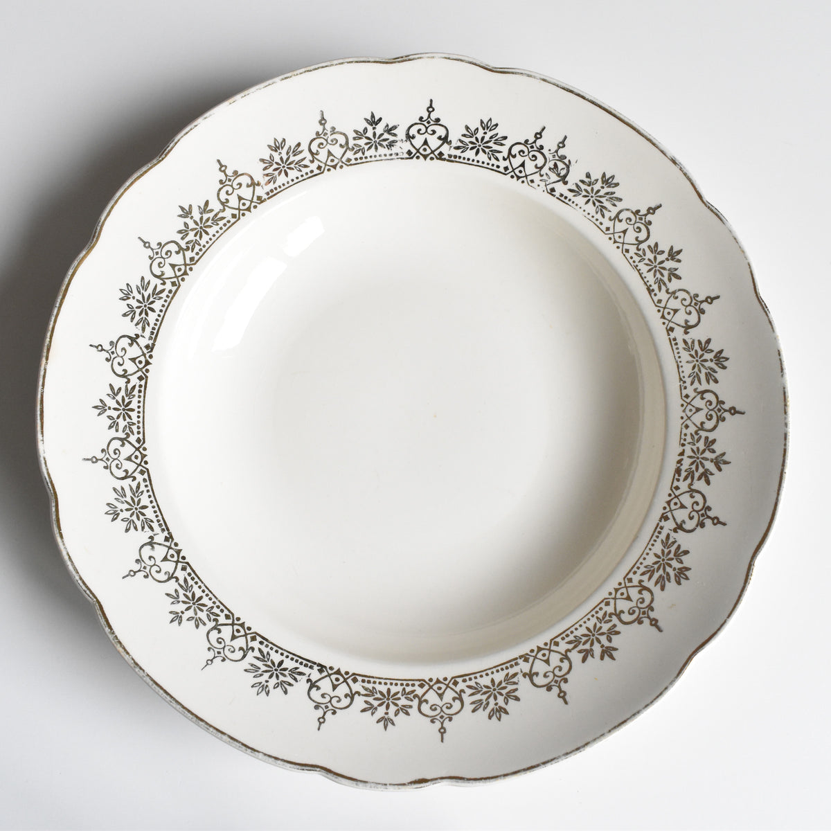 ヴィンテージ深皿 ビレロイ＆ボッホ 7206 Gold C — Loane Interior