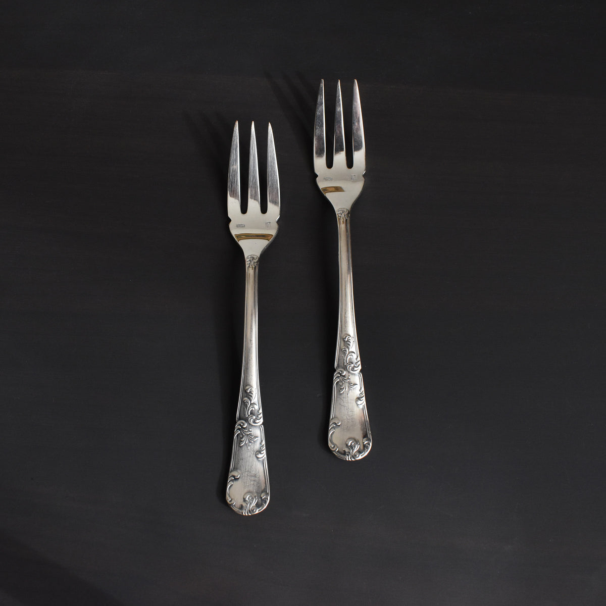 ヴィンテージフィッシュフォーク FRANCOIS FRIONNET 銀メッキ — Loane Interior