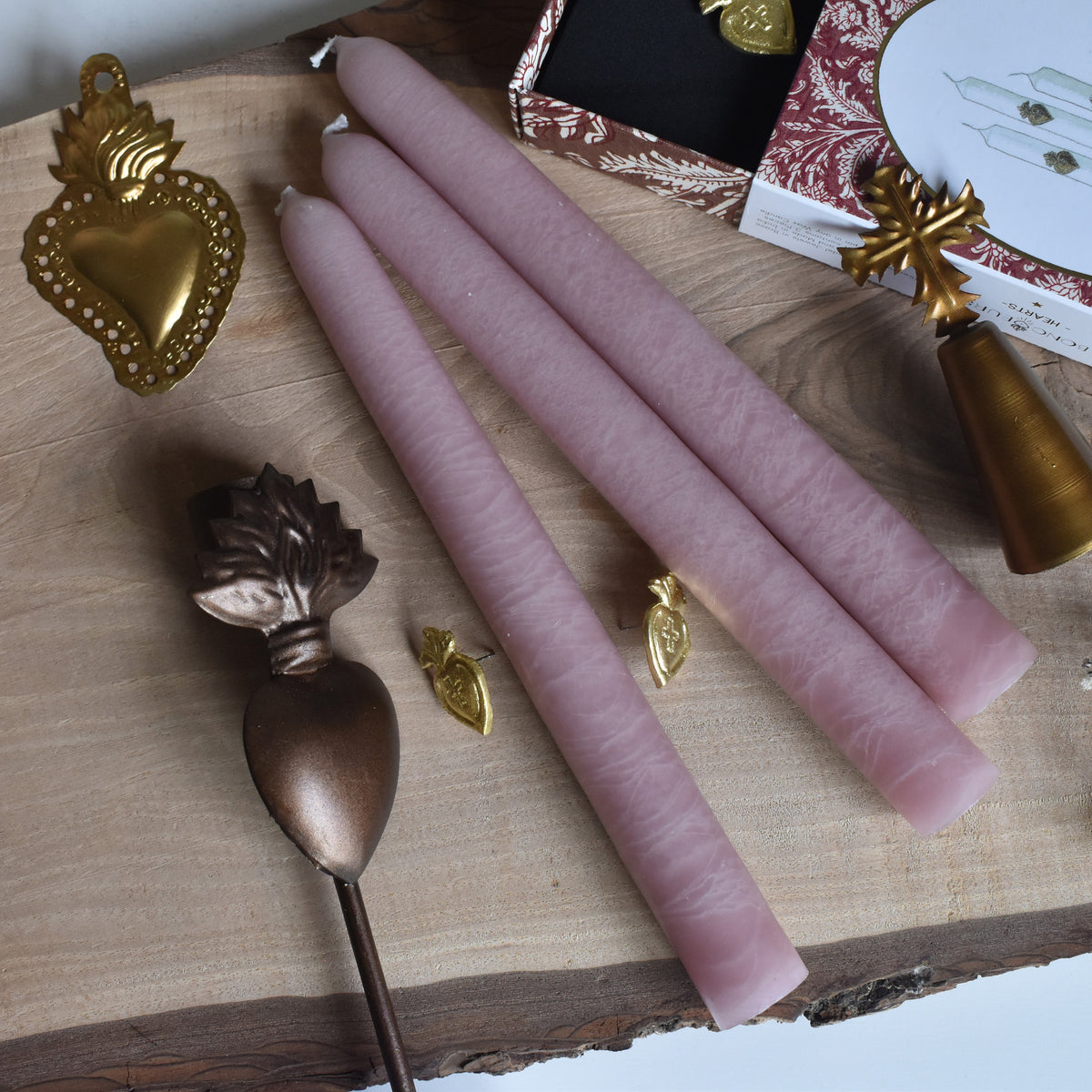 シエルジュコニック （キャンドル） 直径2.2cm Poudré — Loane Interior