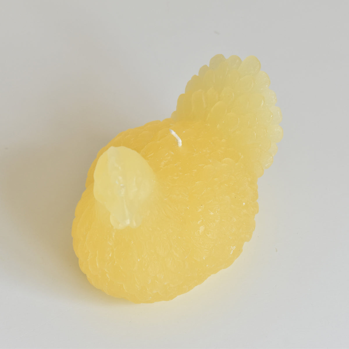 キャンドル ニワトリ Poule Jaune pastel （パステルイェロー） — Loane Interior