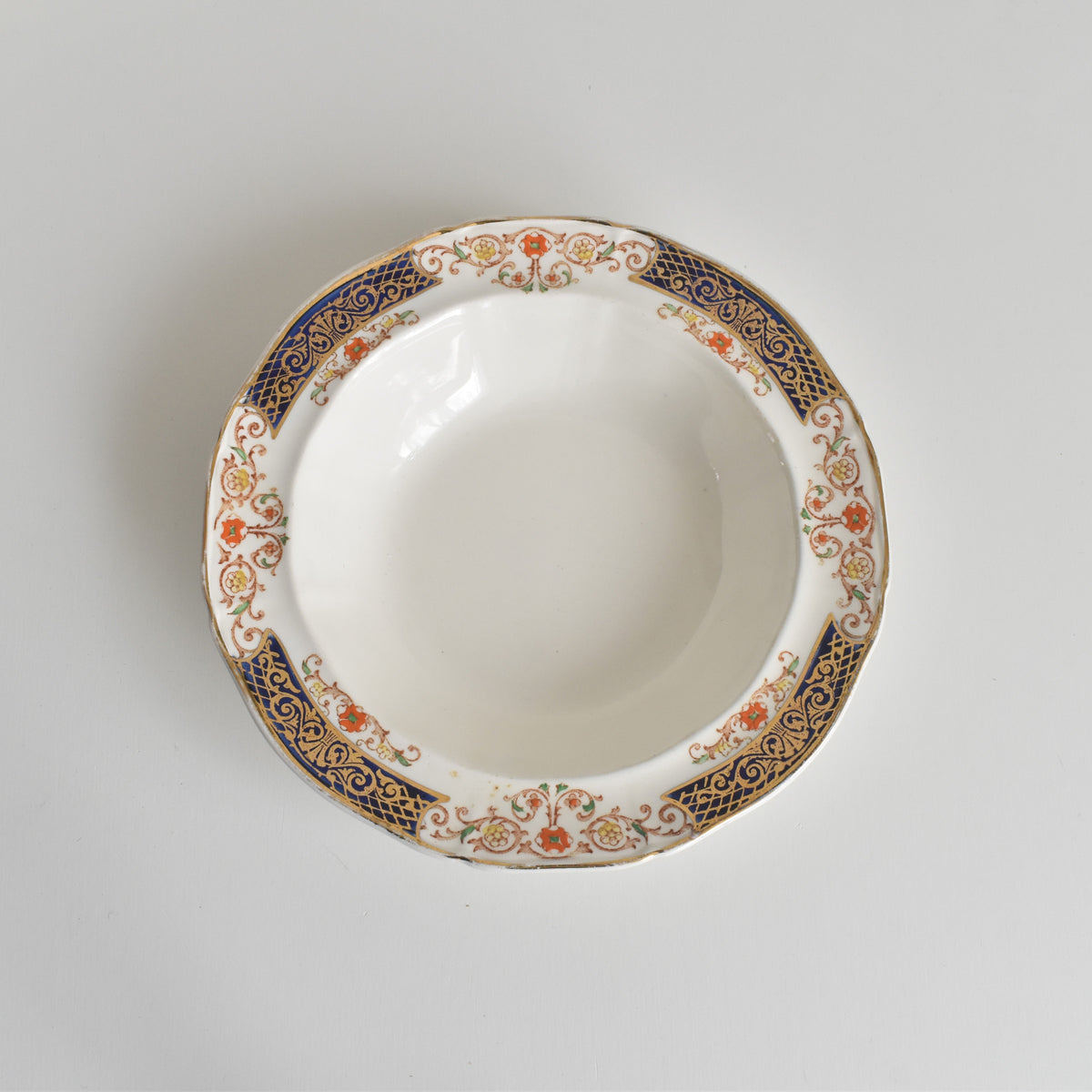 ヴィンテージフルーツボウル アルフレッドミーキン Golden Glory A — Loane Interior