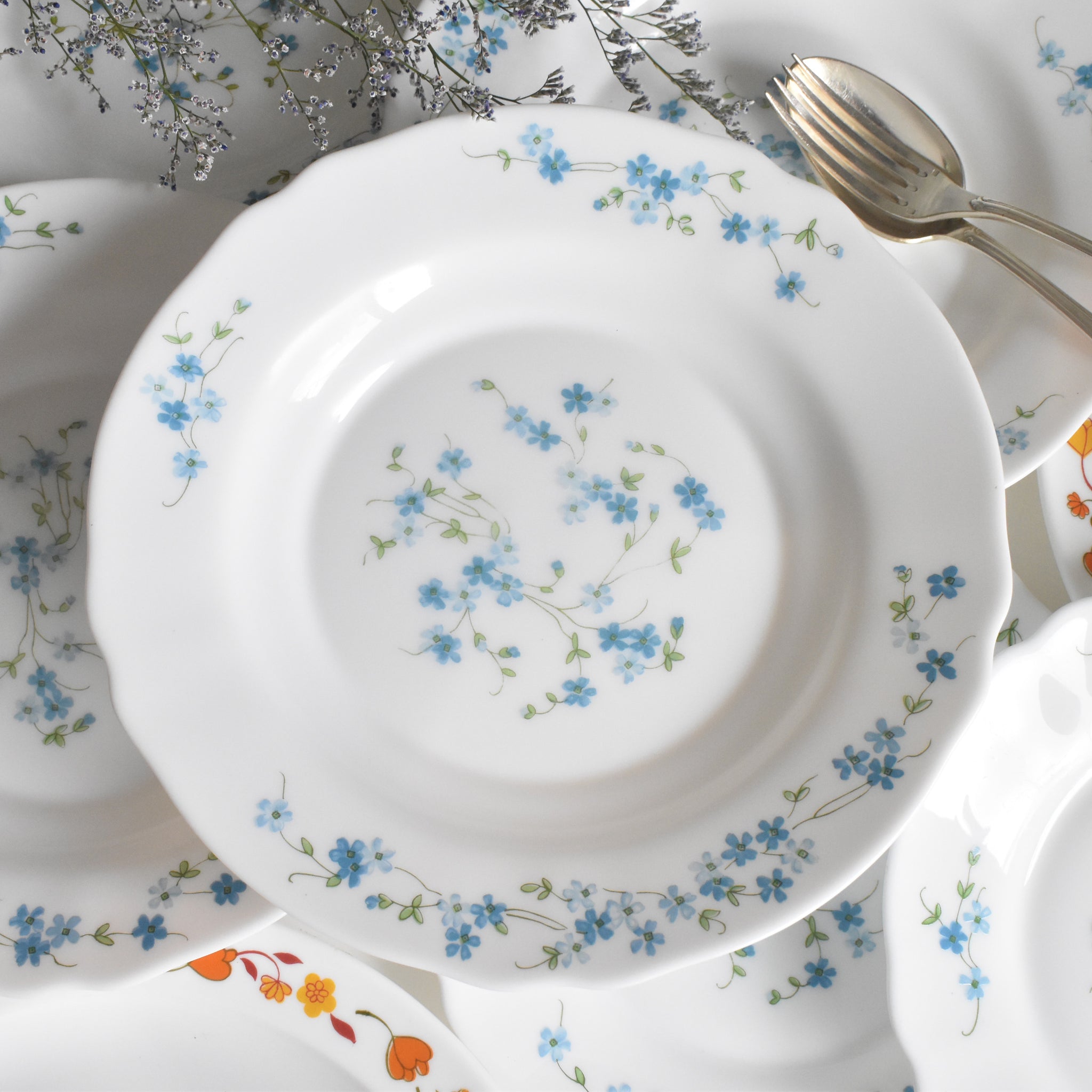 フランス製 アンティーク・ヴィンテージ食器 ロアンインテリア — Loane Interior