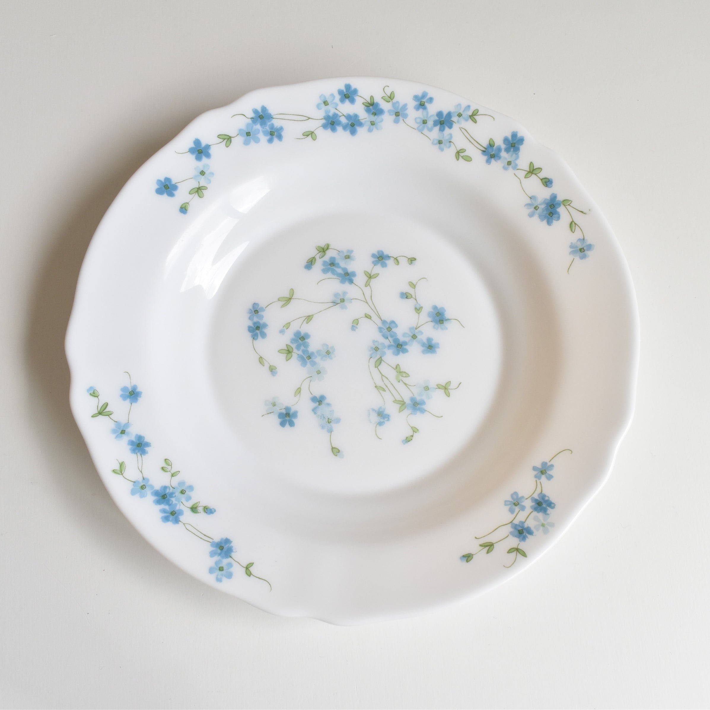 ヴィンテージ深皿 アルコパル Myosotis (勿忘草） C — Loane Interior