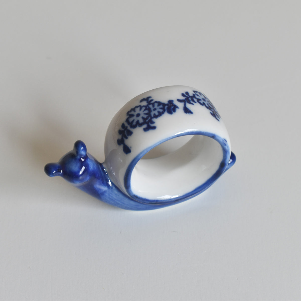 ヴィンテージナプキンリング エスカルゴ B-1 — Loane Interior