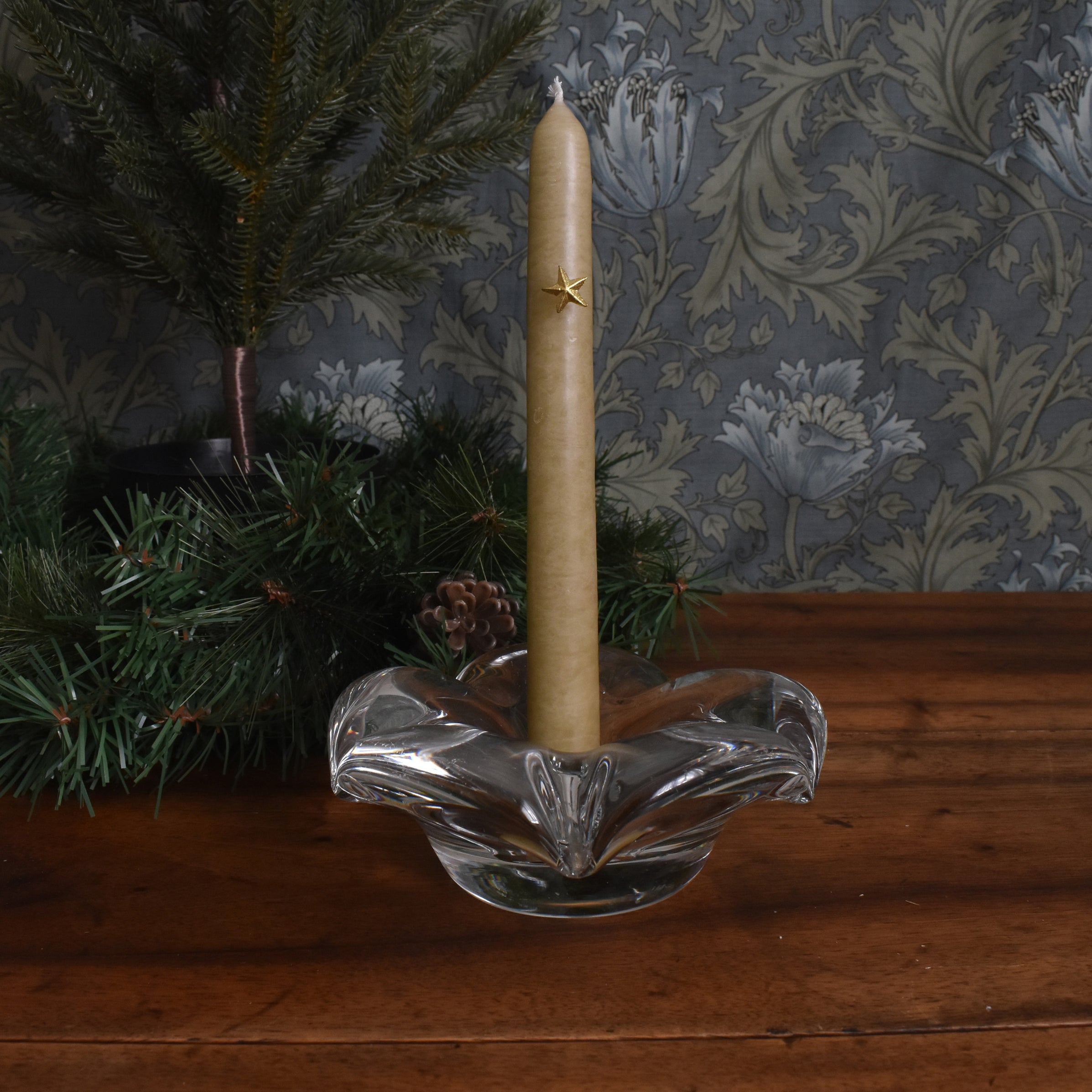 ヴィンテージキャンドルホルダー DAUM （ドーム） — Loane Interior