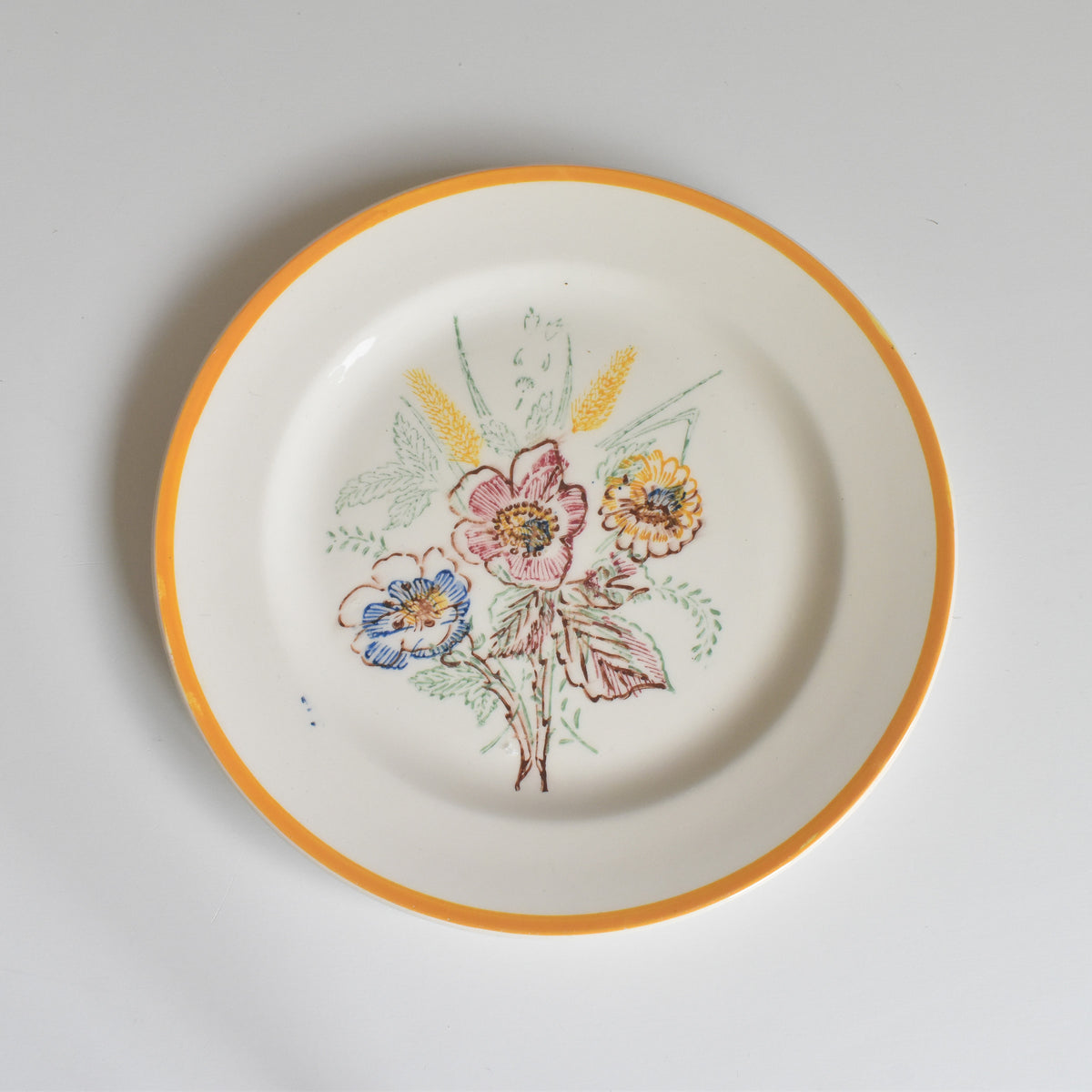 ヴィンテージデザートプレート ADP LUXCERAM(ラックスセラム） B — Loane Interior