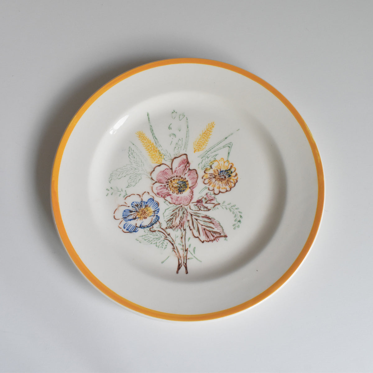 ヴィンテージデザートプレート ADP LUXCERAM(ラックスセラム） C — Loane Interior