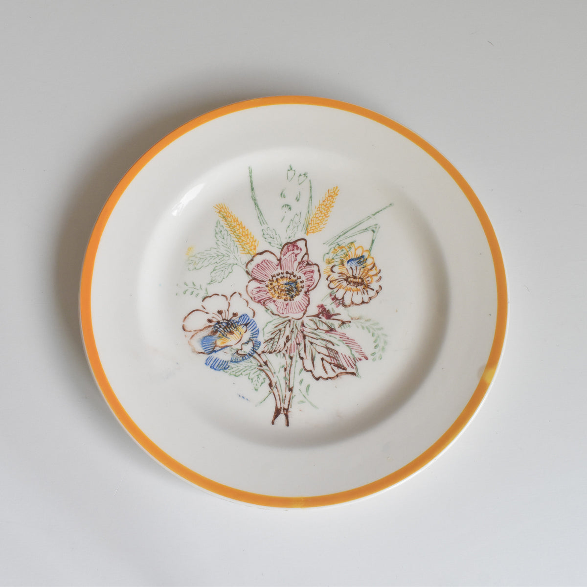 ヴィンテージデザートプレート ADP LUXCERAM(ラックスセラム） E — Loane Interior