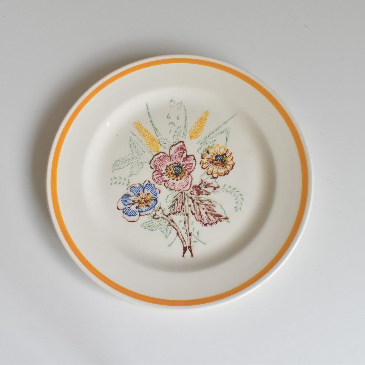 ヴィンテージデザートプレート ADP LUXCERAM(ラックスセラム） G — Loane Interior