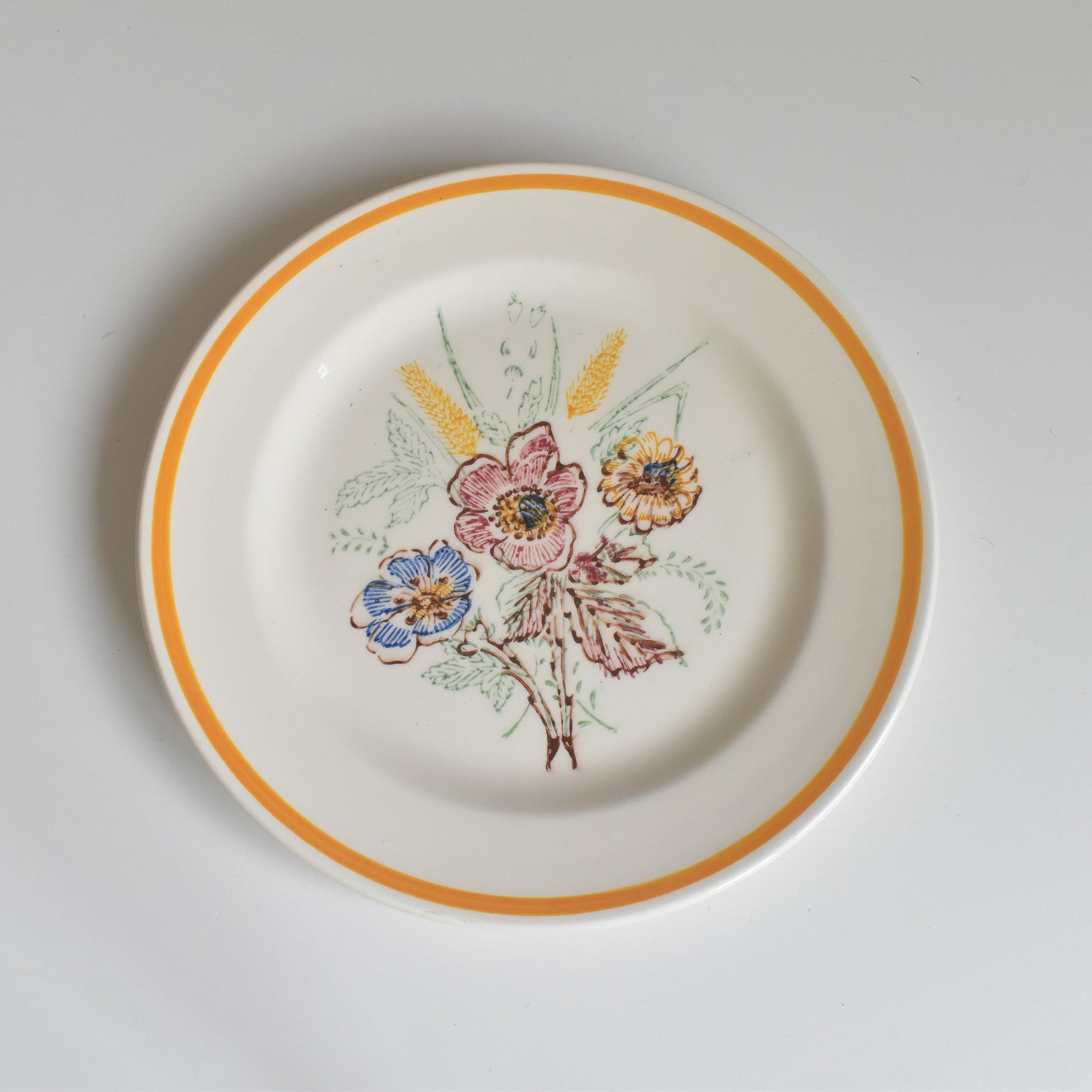 ヴィンテージデザートプレート ADP LUXCERAM(ラックスセラム） G — Loane Interior