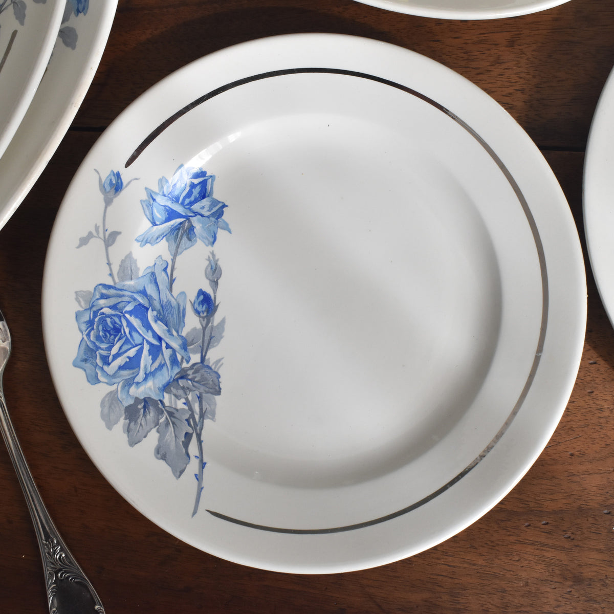 ヴィンテージデザートプレート ディゴワン＆サルグミンヌ 8944 A — Loane Interior