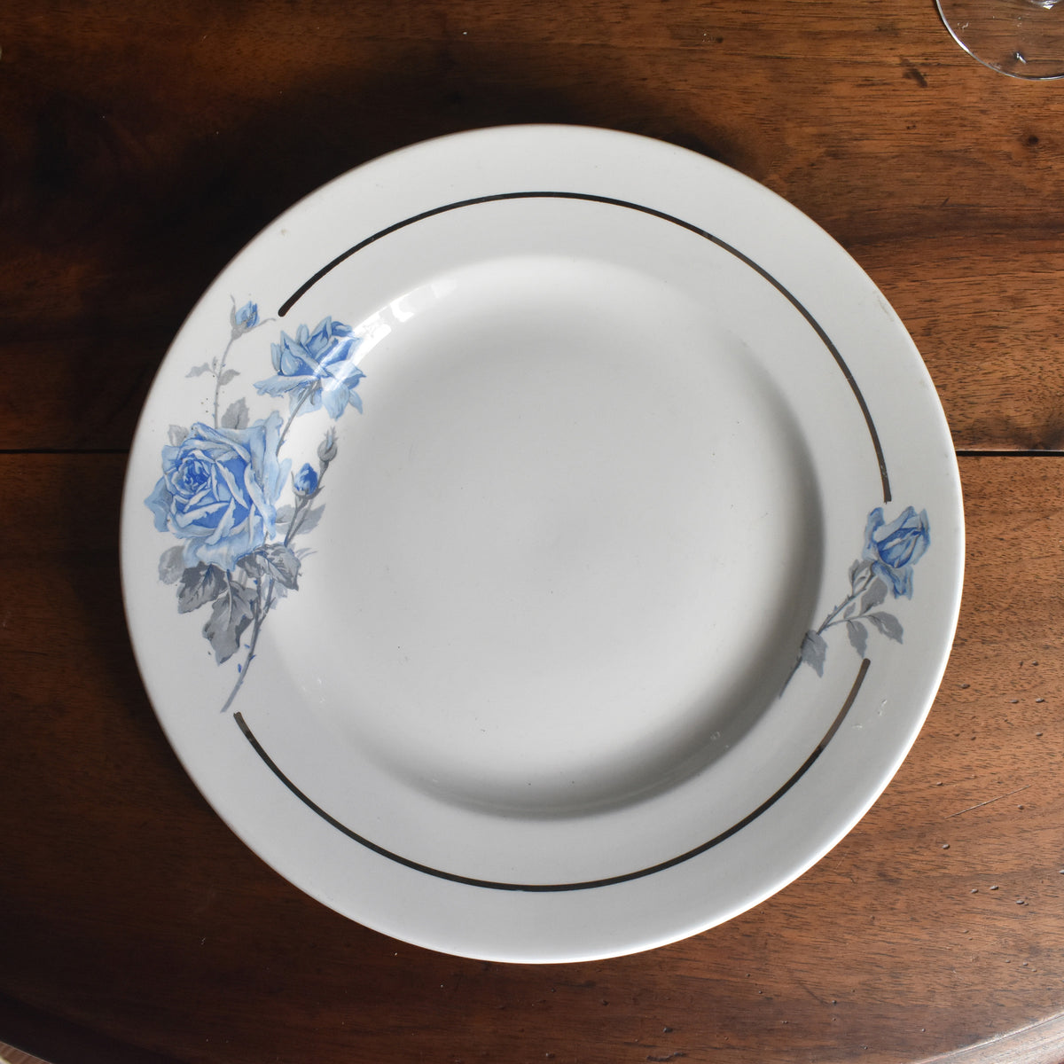 ヴィンテージ大皿 27cm ディゴワン＆サルグミンヌ 8944 — Loane Interior