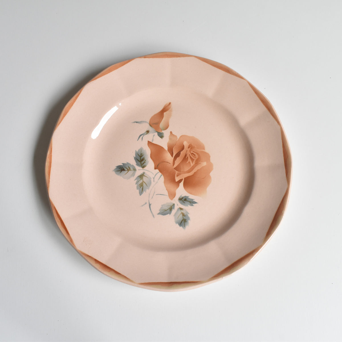 ヴィンテージデザートプレート ディゴワン＆サルグミンヌ 9181 A — Loane Interior