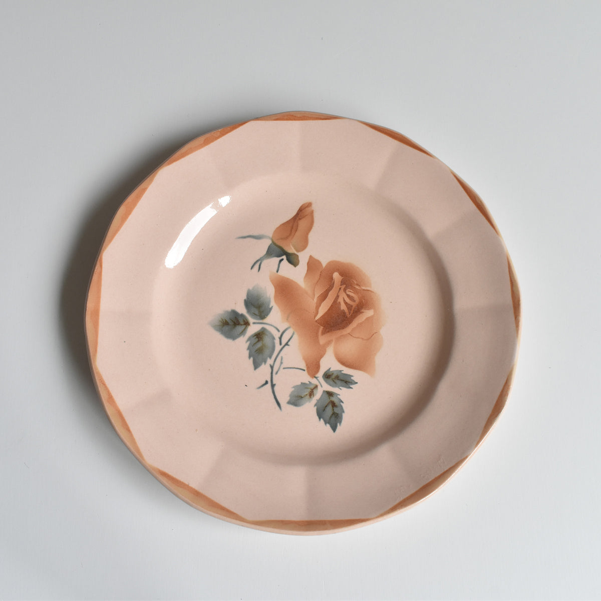 ヴィンテージデザートプレート ディゴワン＆サルグミンヌ 9181 C — Loane Interior