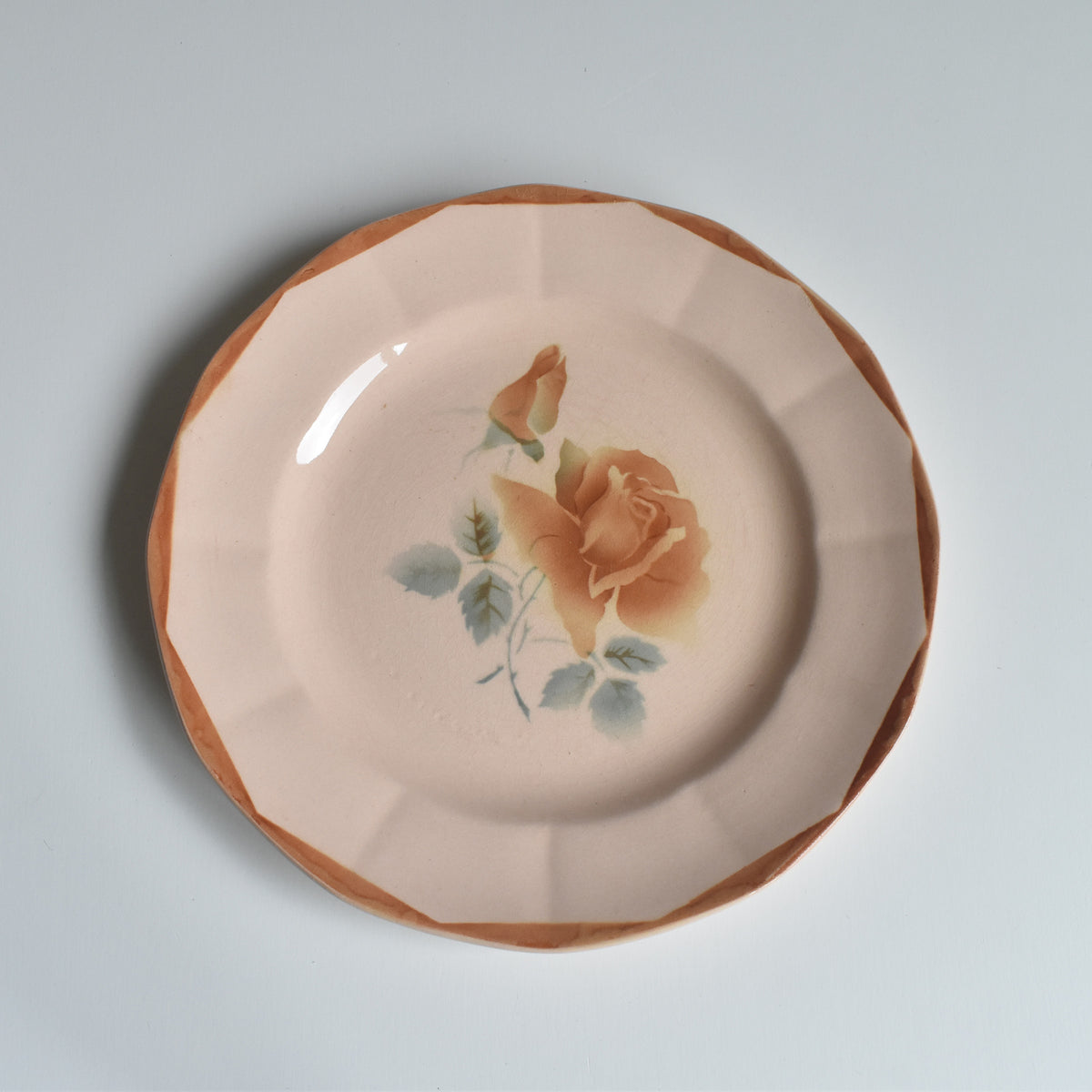 ヴィンテージデザートプレート ディゴワン＆サルグミンヌ 9181 D — Loane Interior