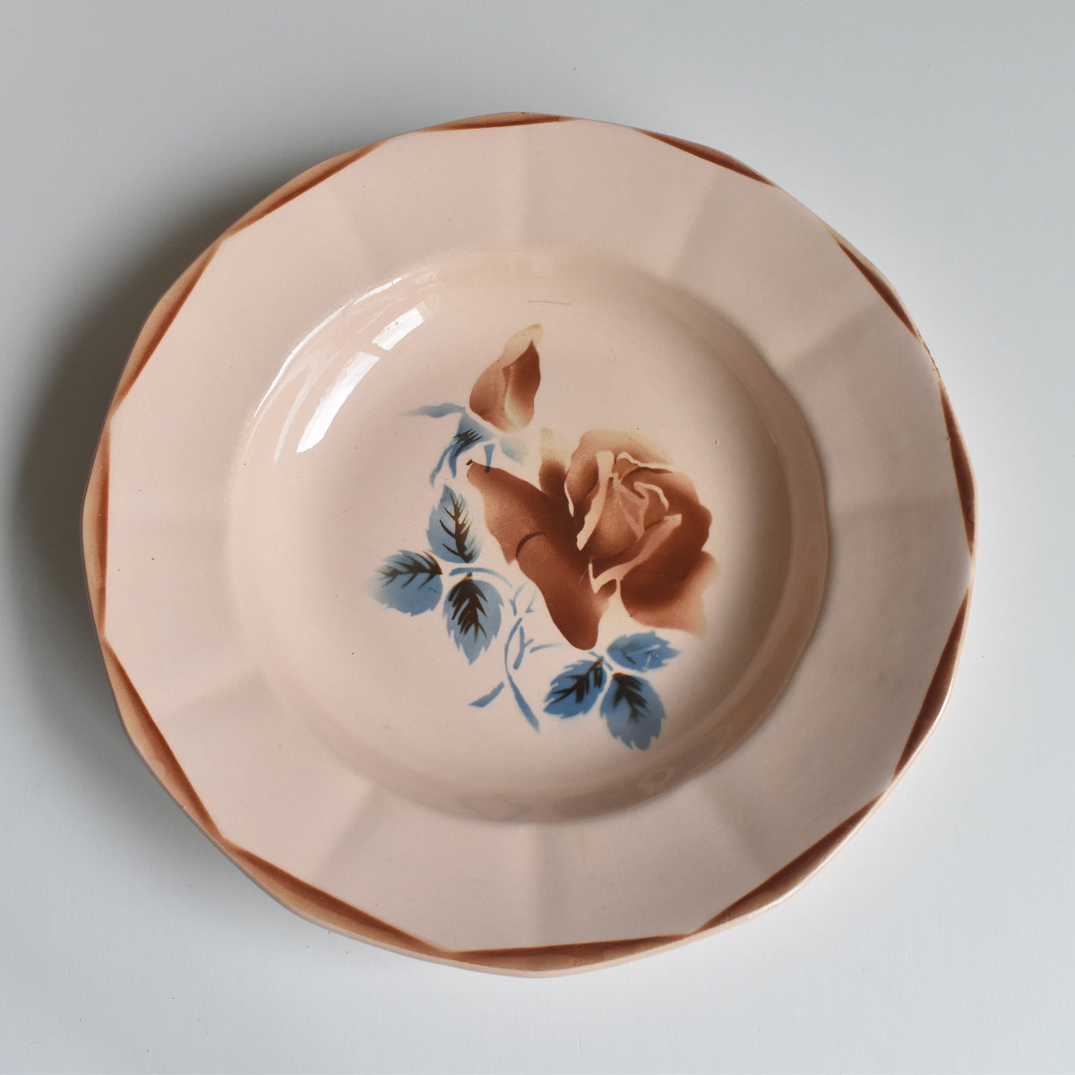 ヴィンテージ深皿 ディゴワン＆サルグミンヌ 9181 A — Loane Interior