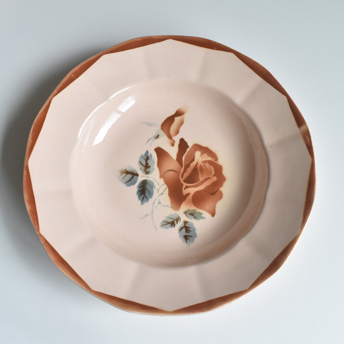 ヴィンテージ深皿 ディゴワン＆サルグミンヌ 9181 E — Loane Interior