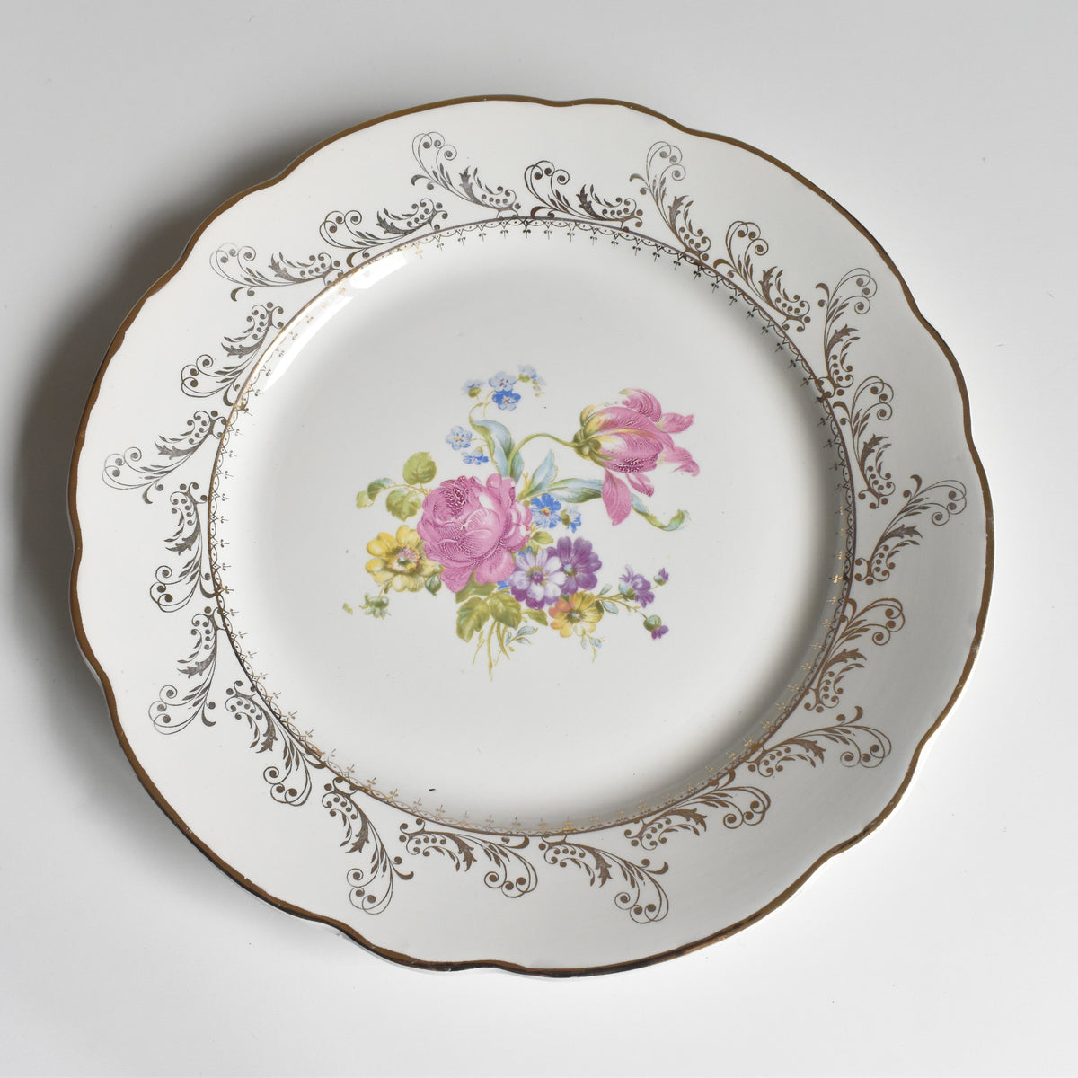 ヴィンテージプレート ディゴワン＆サルグミンヌ Arabesques (アラベスク） B — Loane Interior