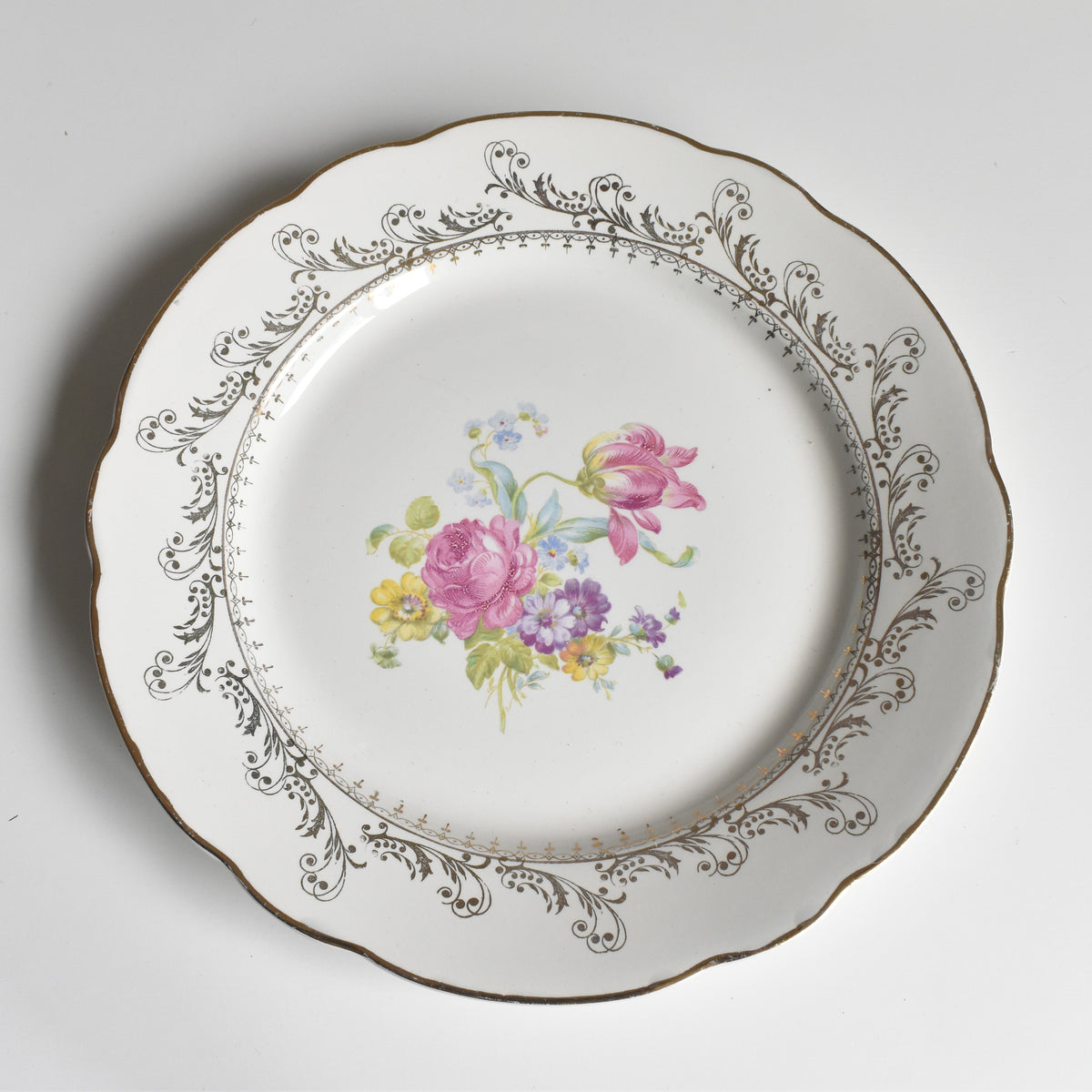 ヴィンテージプレート ディゴワン＆サルグミンヌ Arabesques (アラベスク） C — Loane Interior