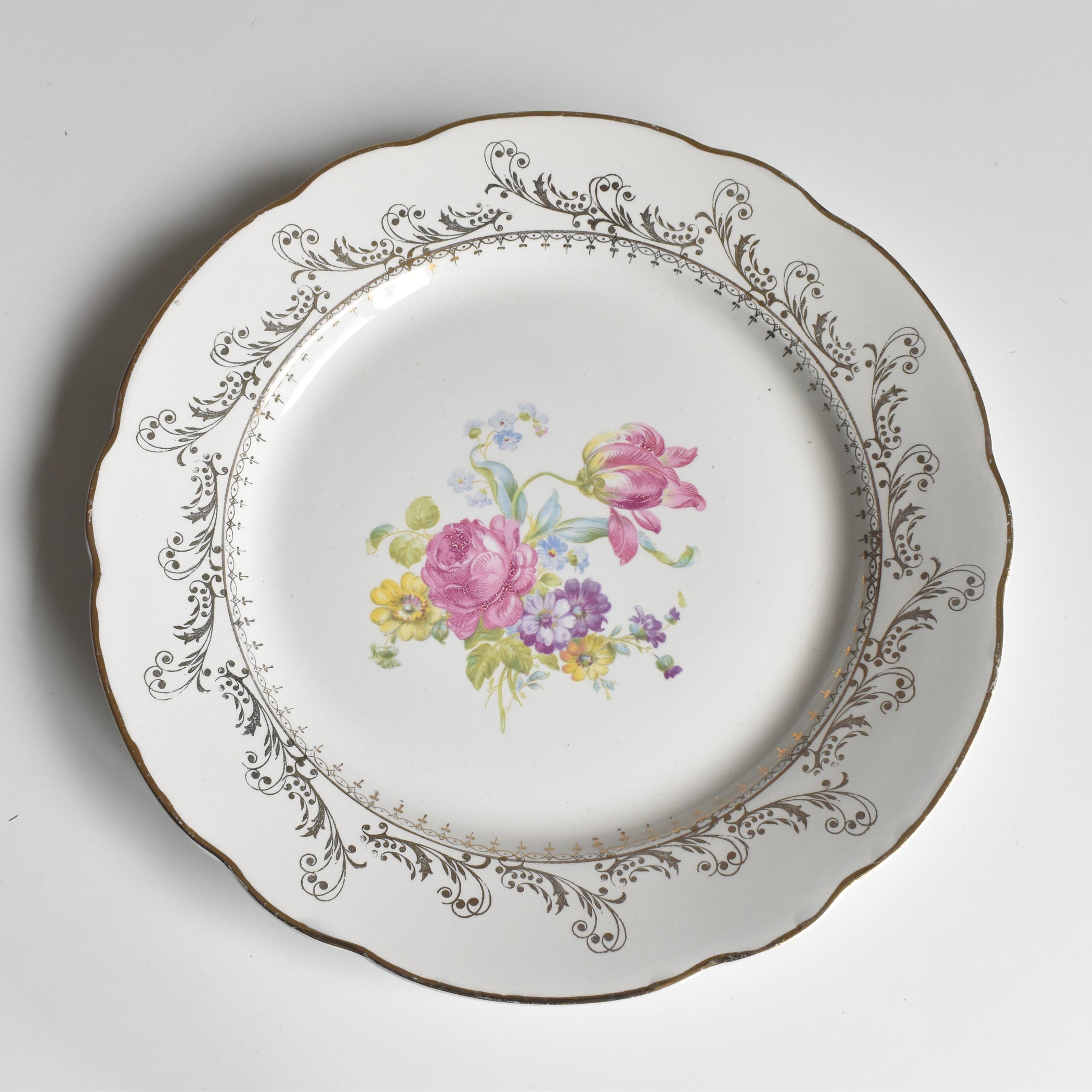 ヴィンテージプレート ディゴワン＆サルグミンヌ Arabesques (アラベスク） C — Loane Interior